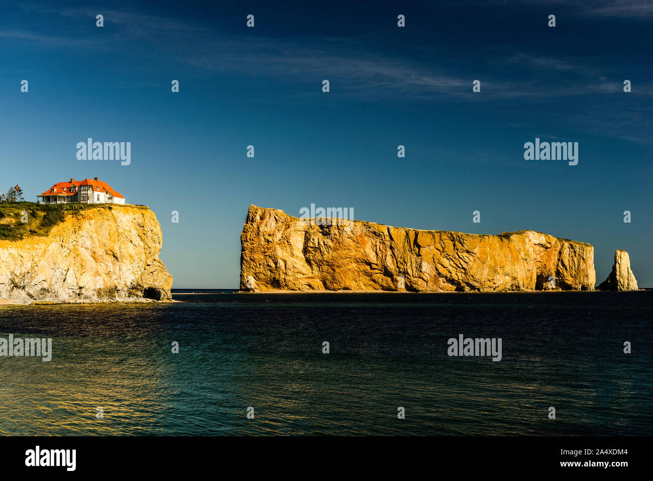Le rocher Percé Percé, Québec, CA Photo Stock - Alamy