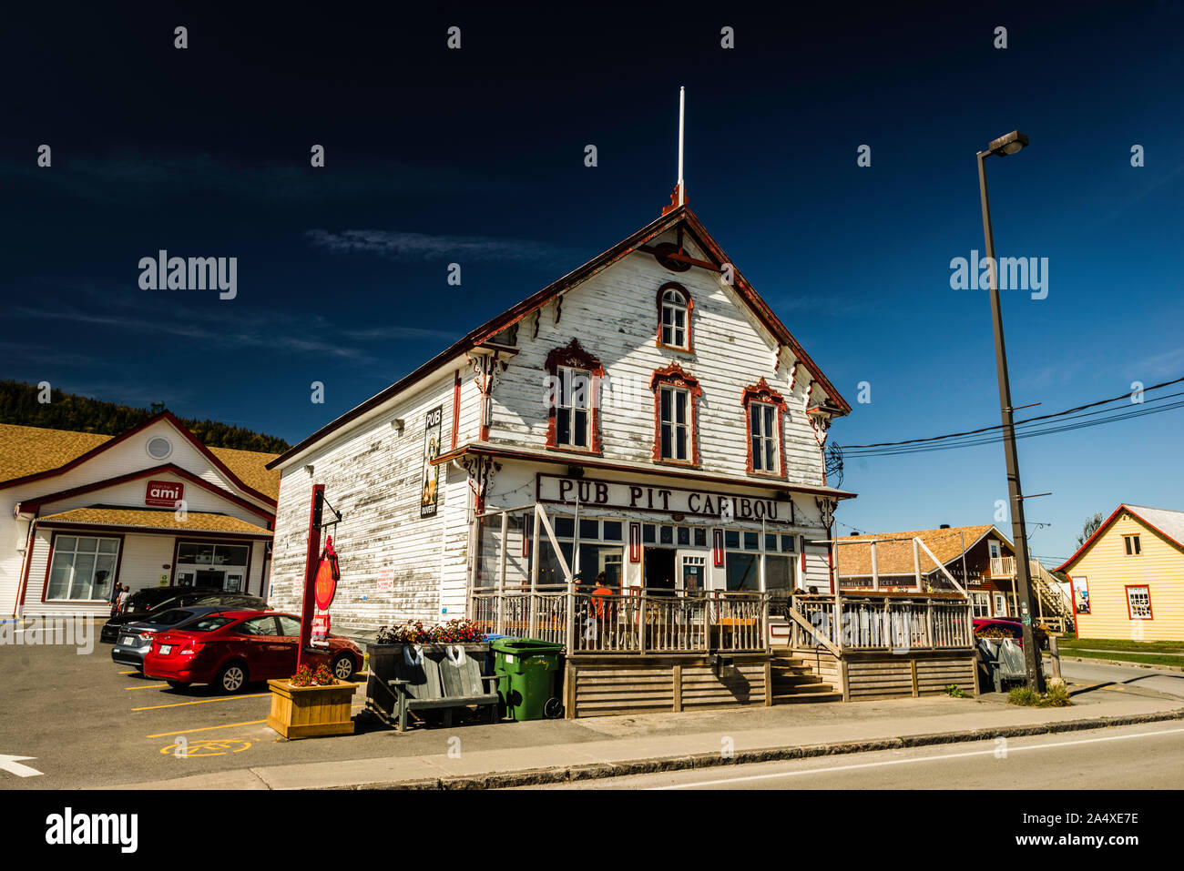 Pub pit caribou Banque de photographies et d’images à haute résolution ...