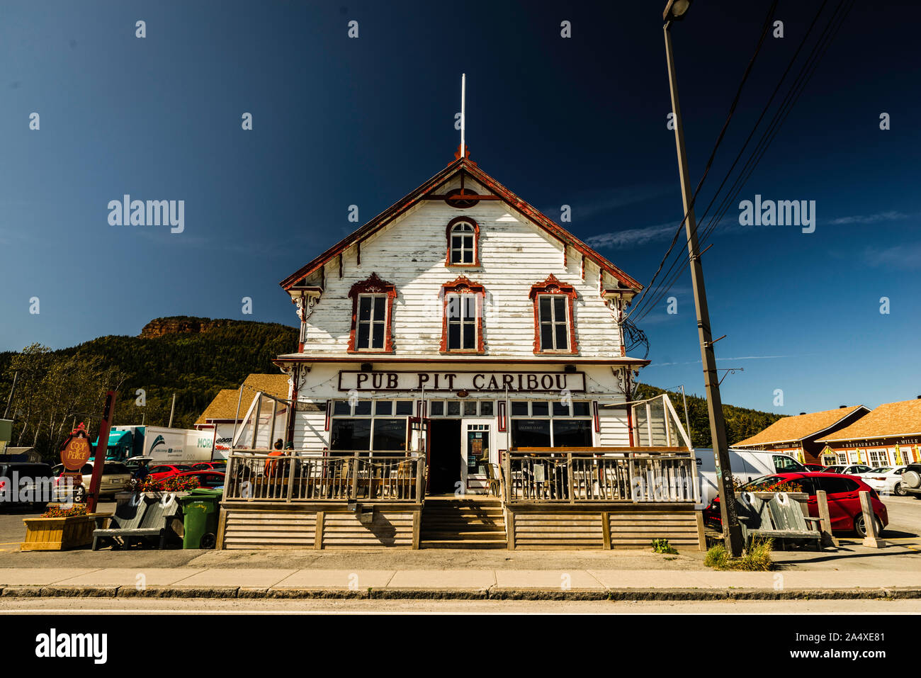 Pub pit caribou Banque de photographies et d’images à haute résolution ...