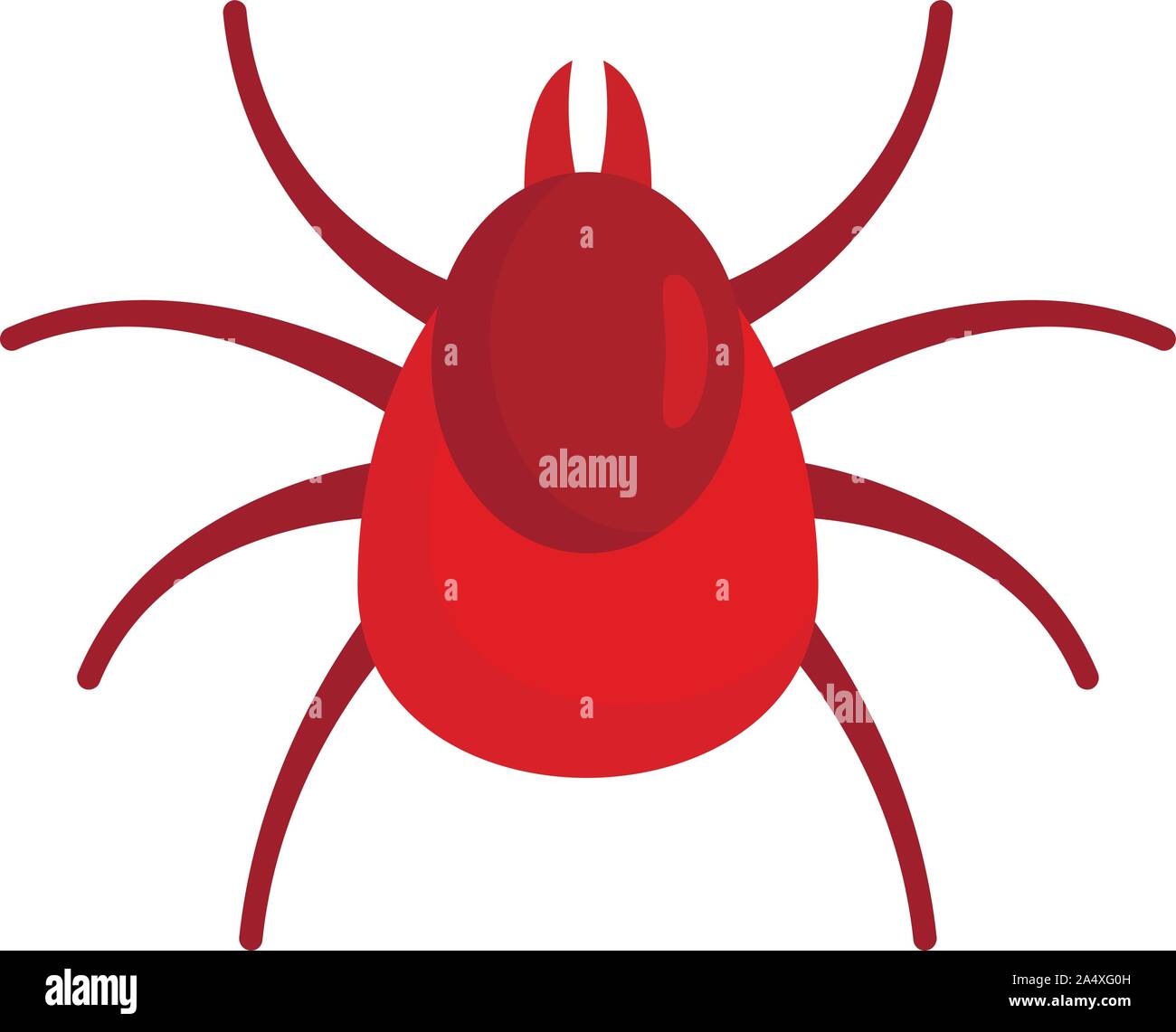 Acarien rouge Banque d'images vectorielles - Page 2 - Alamy