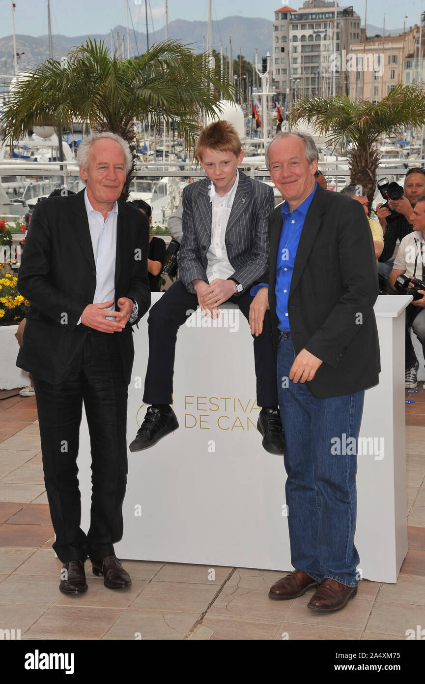 Jean pierre dardenne and thomas doret Banque de photographies et d ...