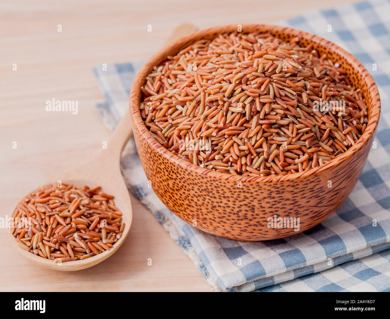 Grain entier riz Thaï traditionnel meilleur riz pour la nourriture ...