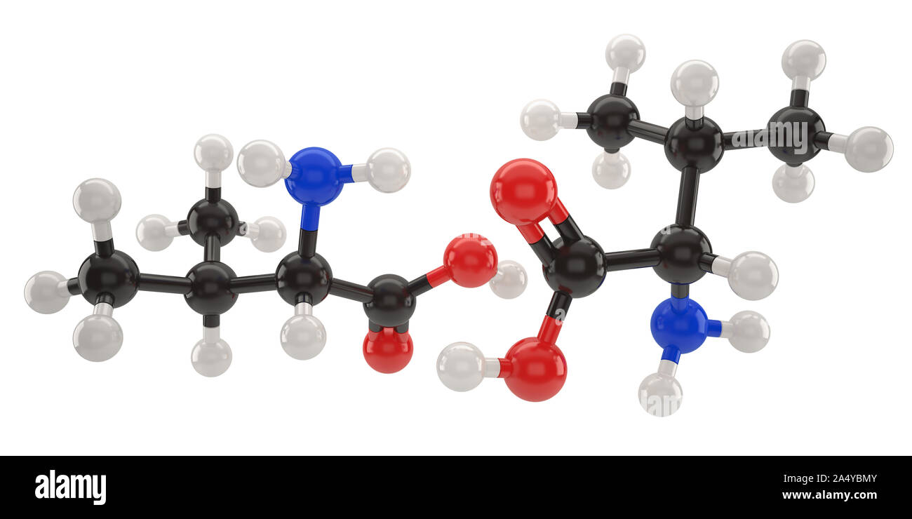 Formule chimique de la valine Banque de photographies et d’images à ...