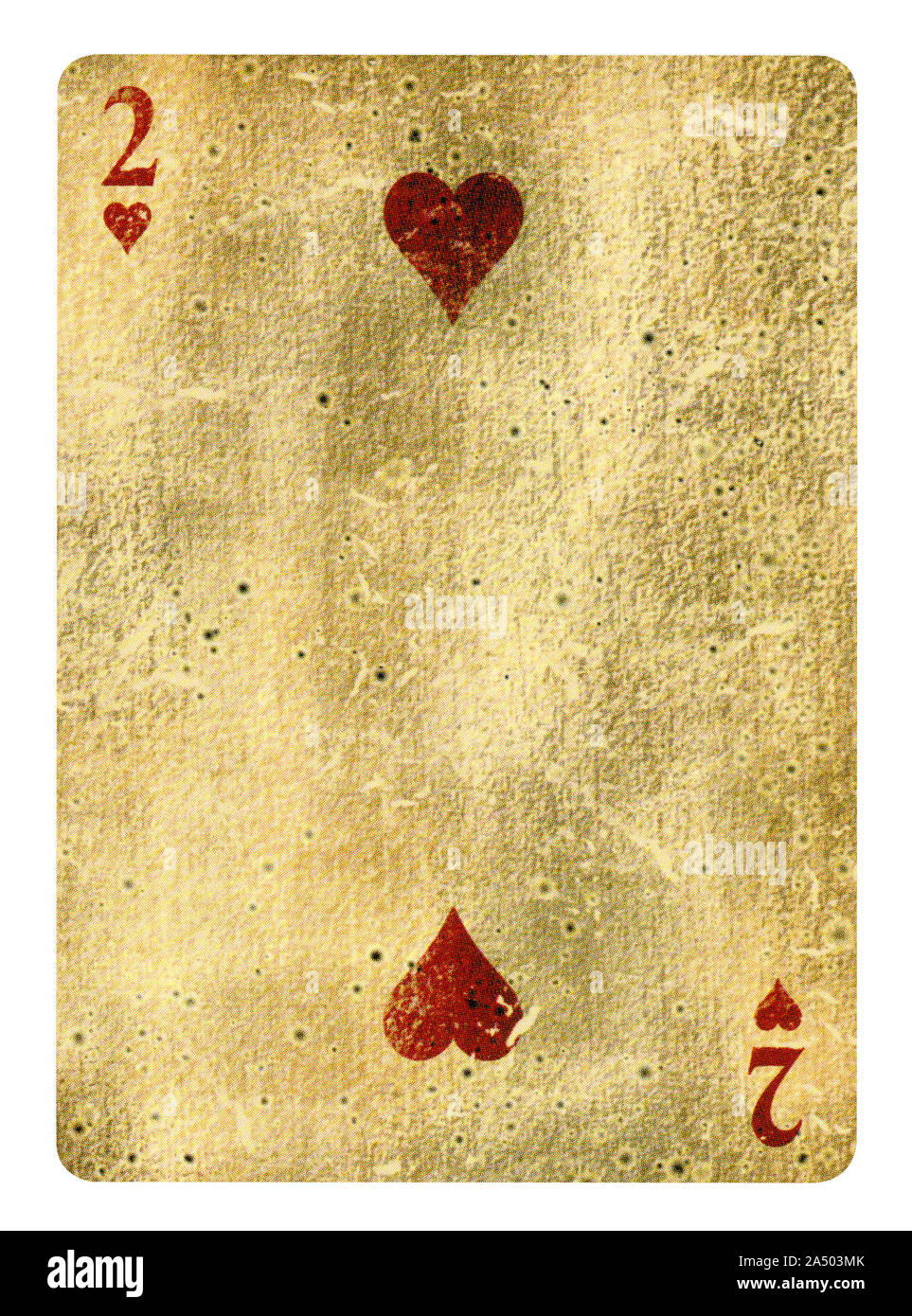 2 coeurs rouges Banque de photographies et d’images à haute résolution ...