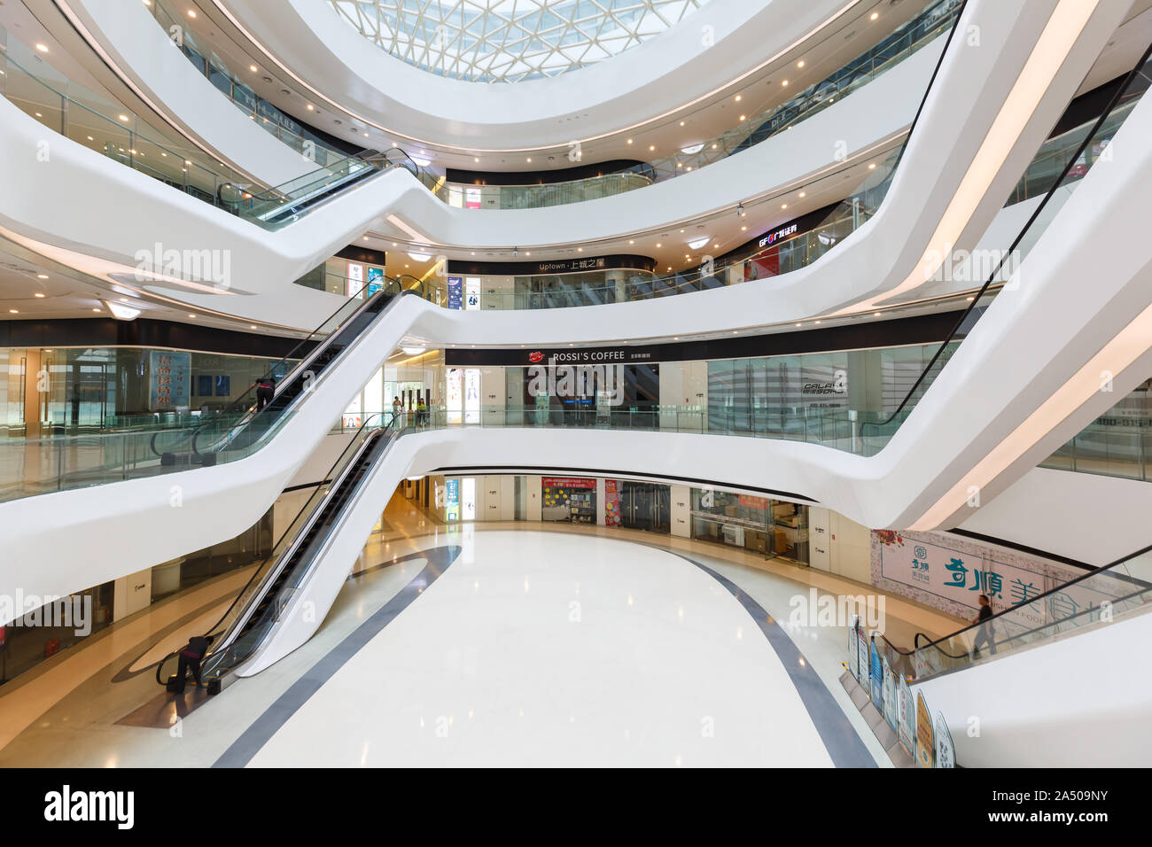 Galaxy soho beijing china architect Banque de photographies et d’images ...