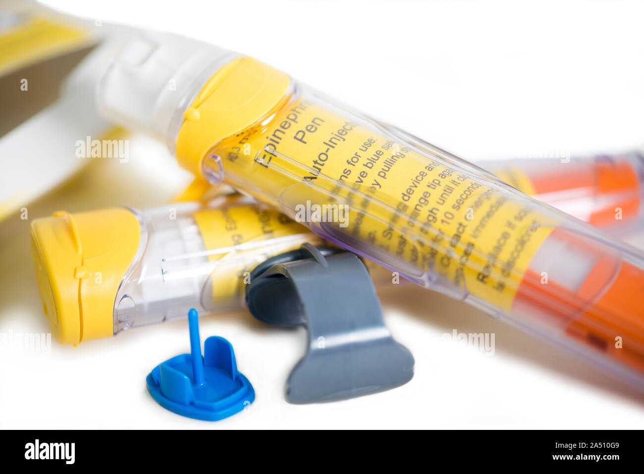 Anaphylactic Injection Banque d'image et photos - Alamy