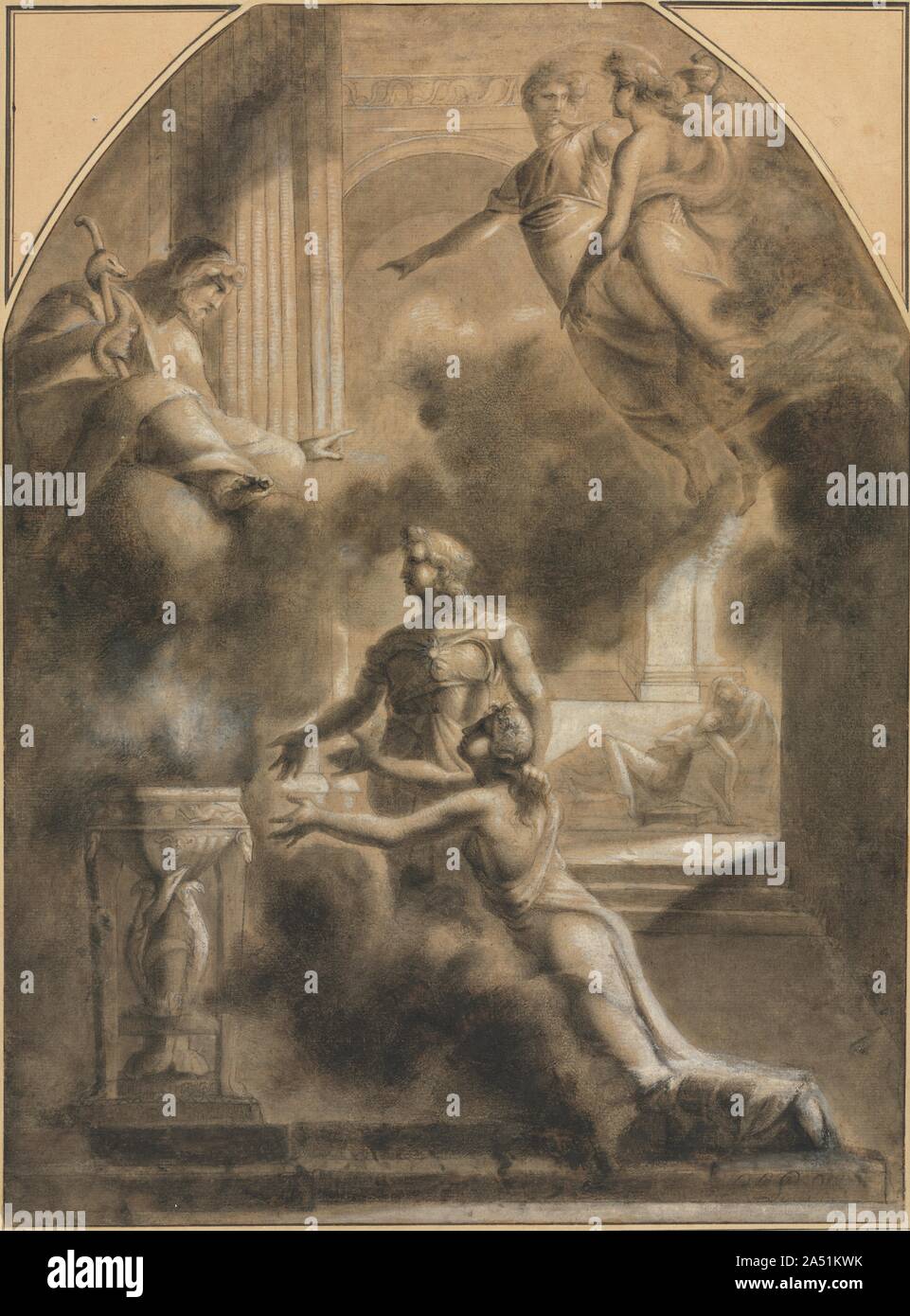 Mythological scene Banque de photographies et d’images à haute ...