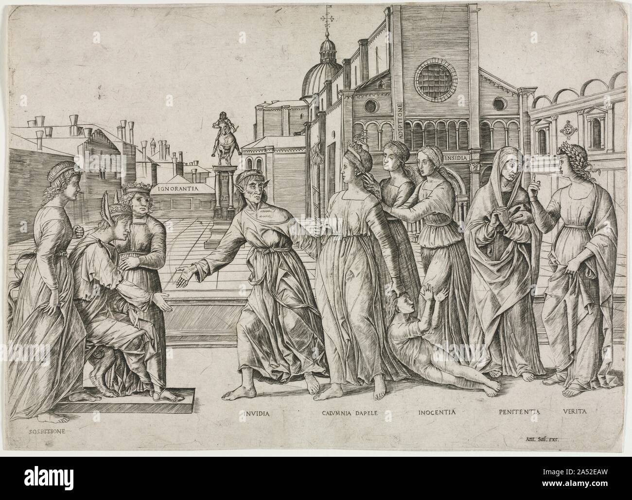 Calumny of apelles Banque de photographies et d’images à haute ...