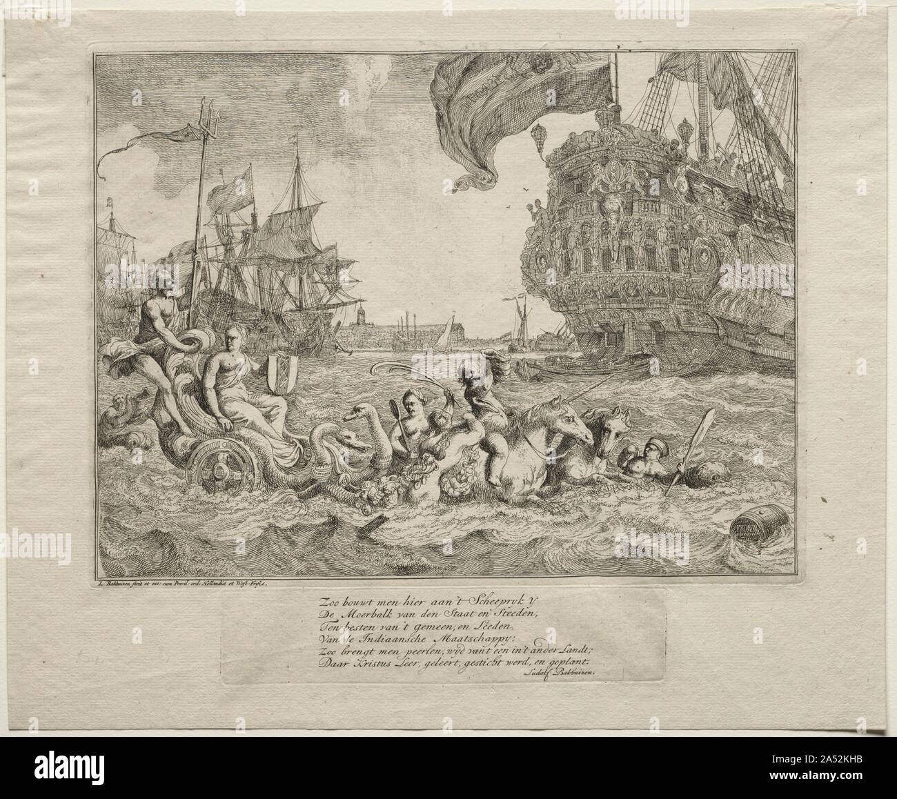 Le char de neptune Banque de photographies et d’images à haute ...