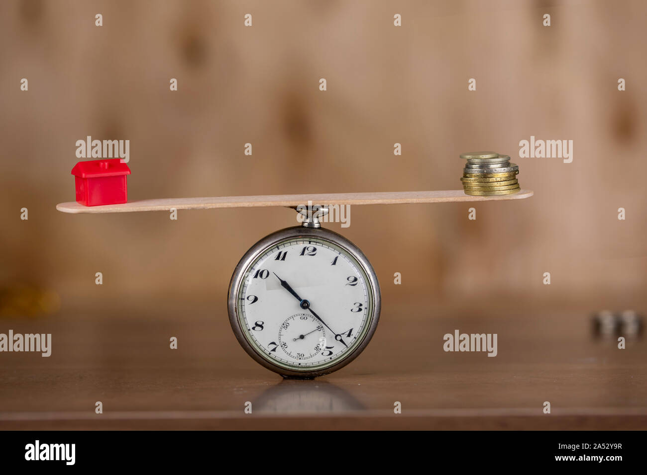 Echelle du temps Banque de photographies et d’images à haute résolution ...