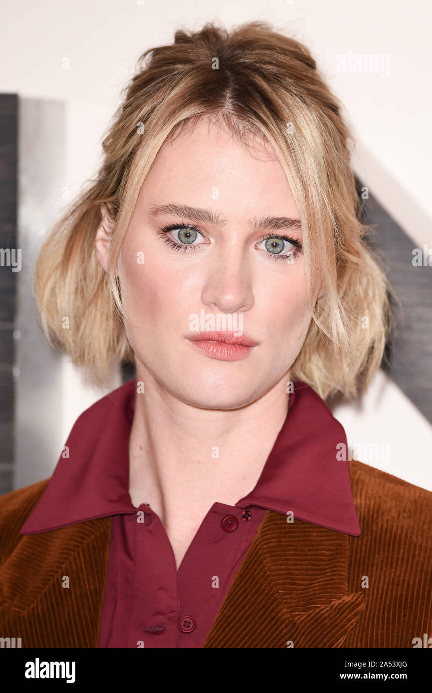 Mackenzie davis terminator dark fate Banque de photographies et d ...