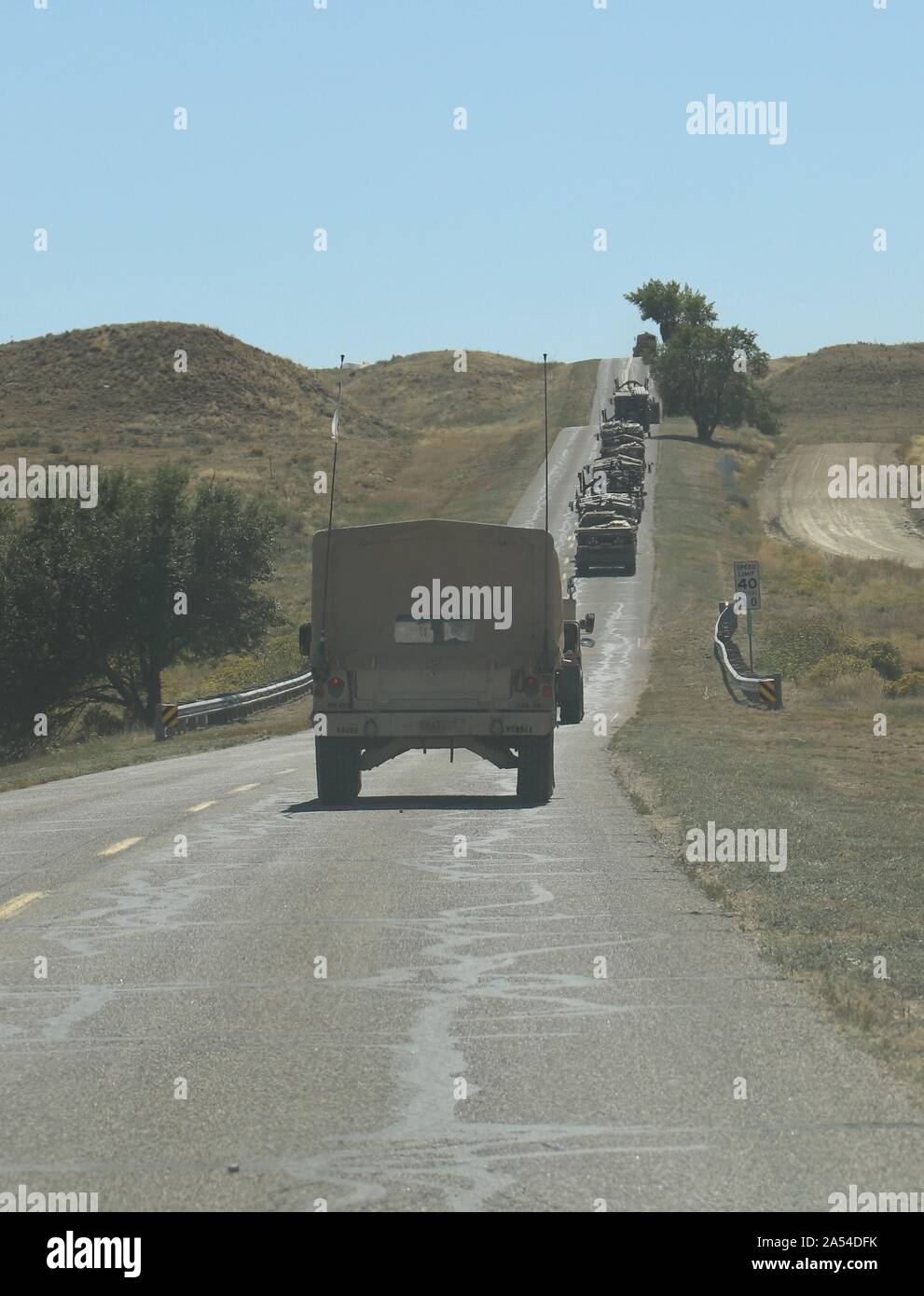 68th combat sustainment support battalion Banque de photographies et d ...