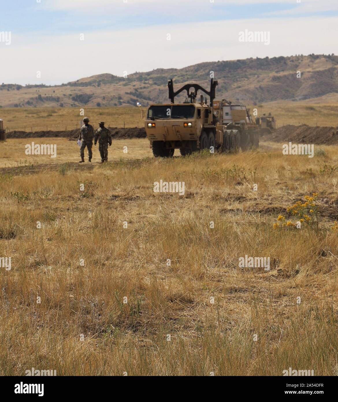 68th combat sustainment support battalion Banque de photographies et d ...