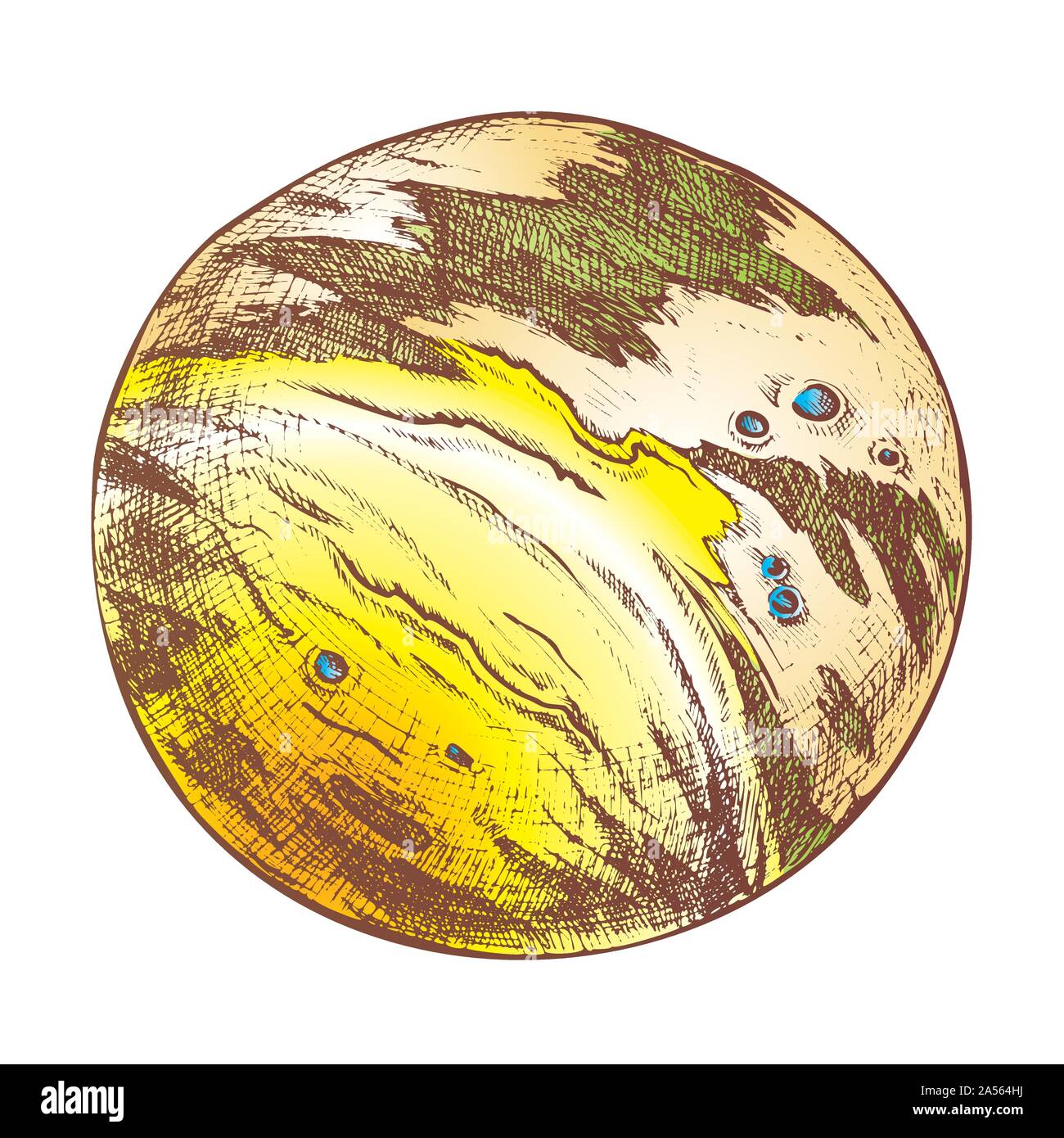 Solar system clipart Banque d'images vectorielles - Page 3 - Alamy