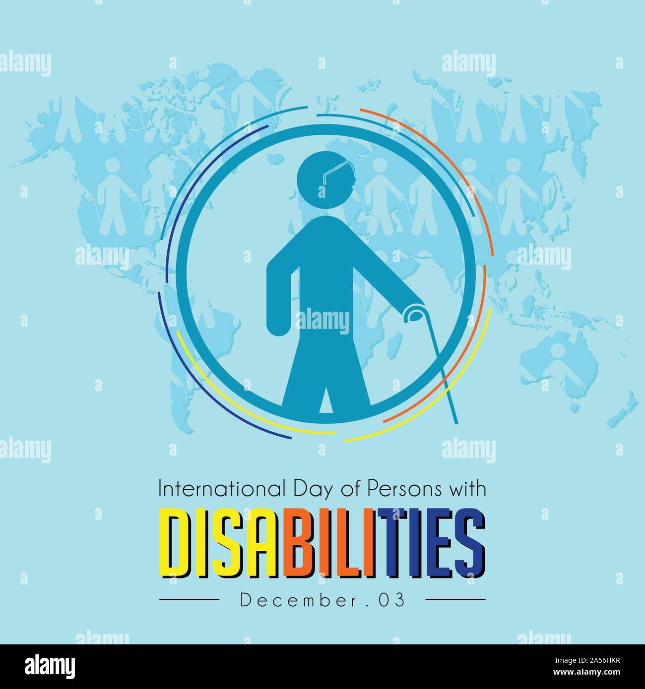 Handicap international Banque d'images vectorielles - Page 2 - Alamy