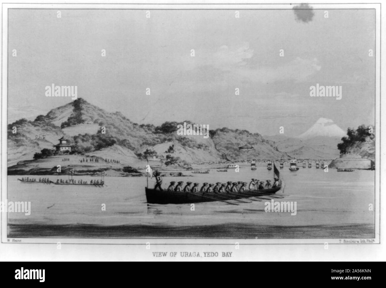 Uraga bay Banque de photographies et d’images à haute résolution - Alamy