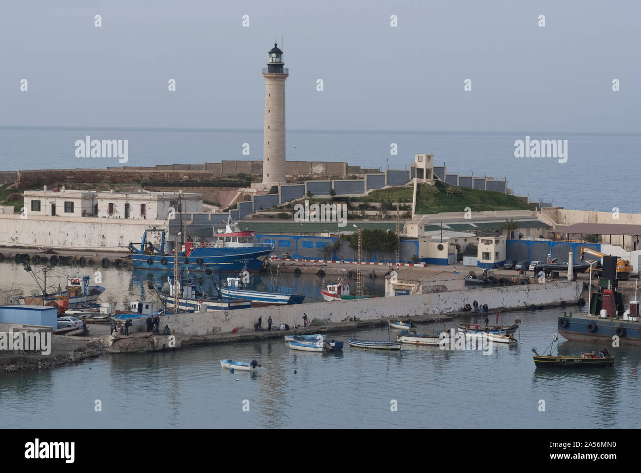 Le Port De Cherchell Banque d'image et photos - Alamy