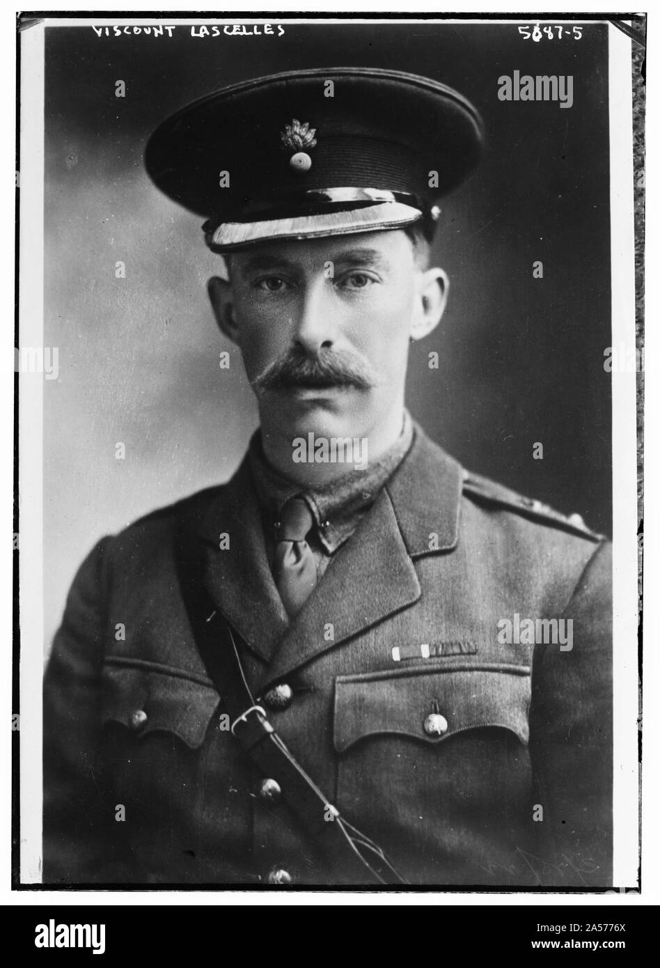 Vicomte de lascelles Banque d'images noir et blanc - Alamy