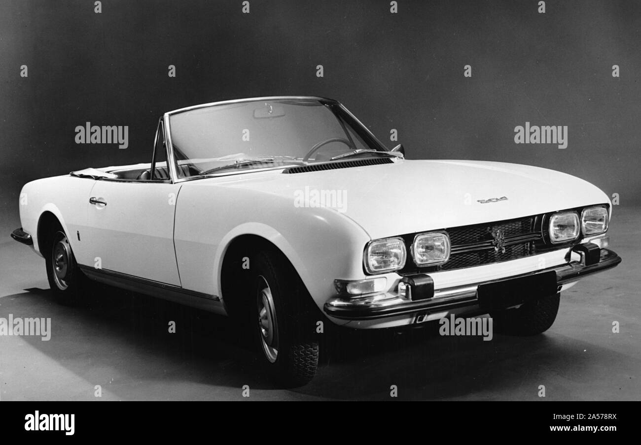 504 cabriolet Banque de photographies et d’images à haute résolution ...