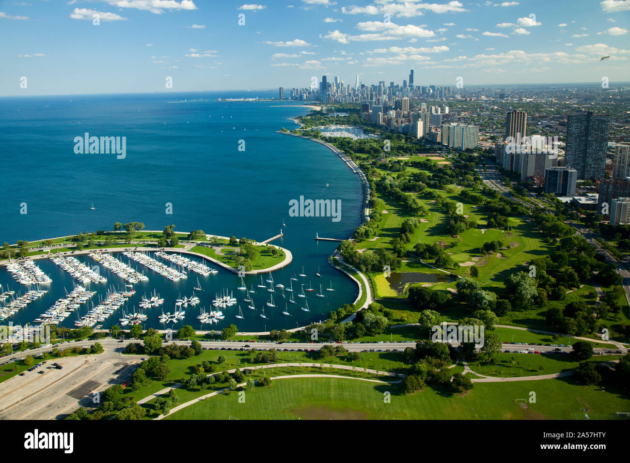 Conduire le lac Banque de photographies et d’images à haute résolution ...