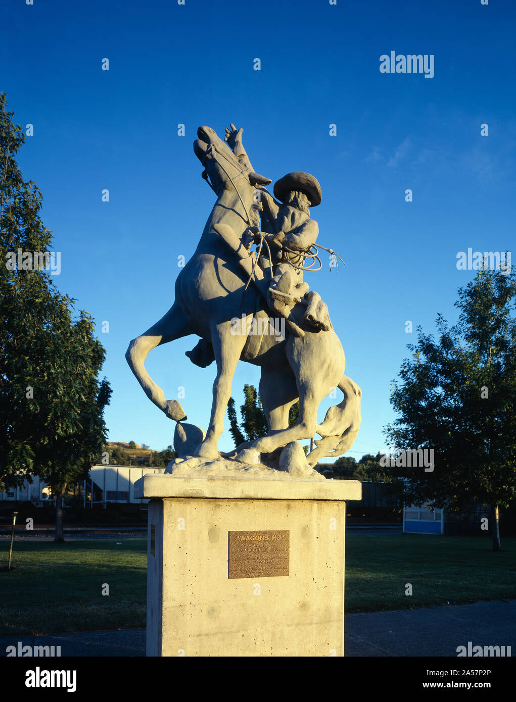 Wagons ho Banque de photographies et d’images à haute résolution - Alamy