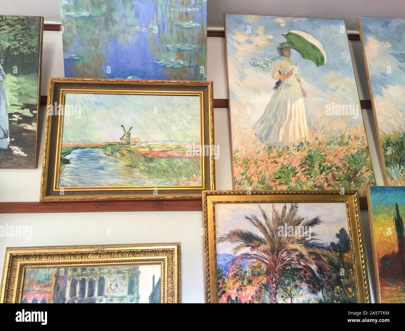 Tableaux de monet Banque de photographies et d’images à haute ...