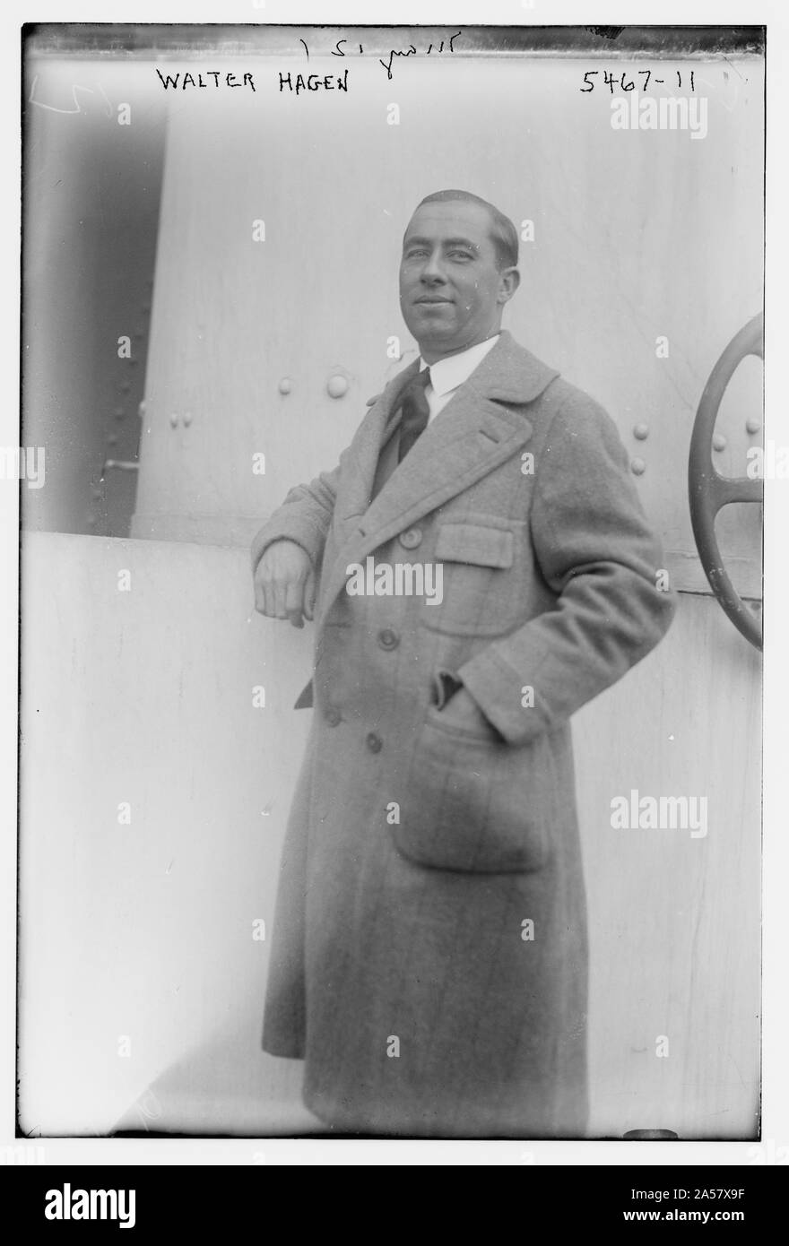 Walter hagen Banque de photographies et d’images à haute résolution - Alamy