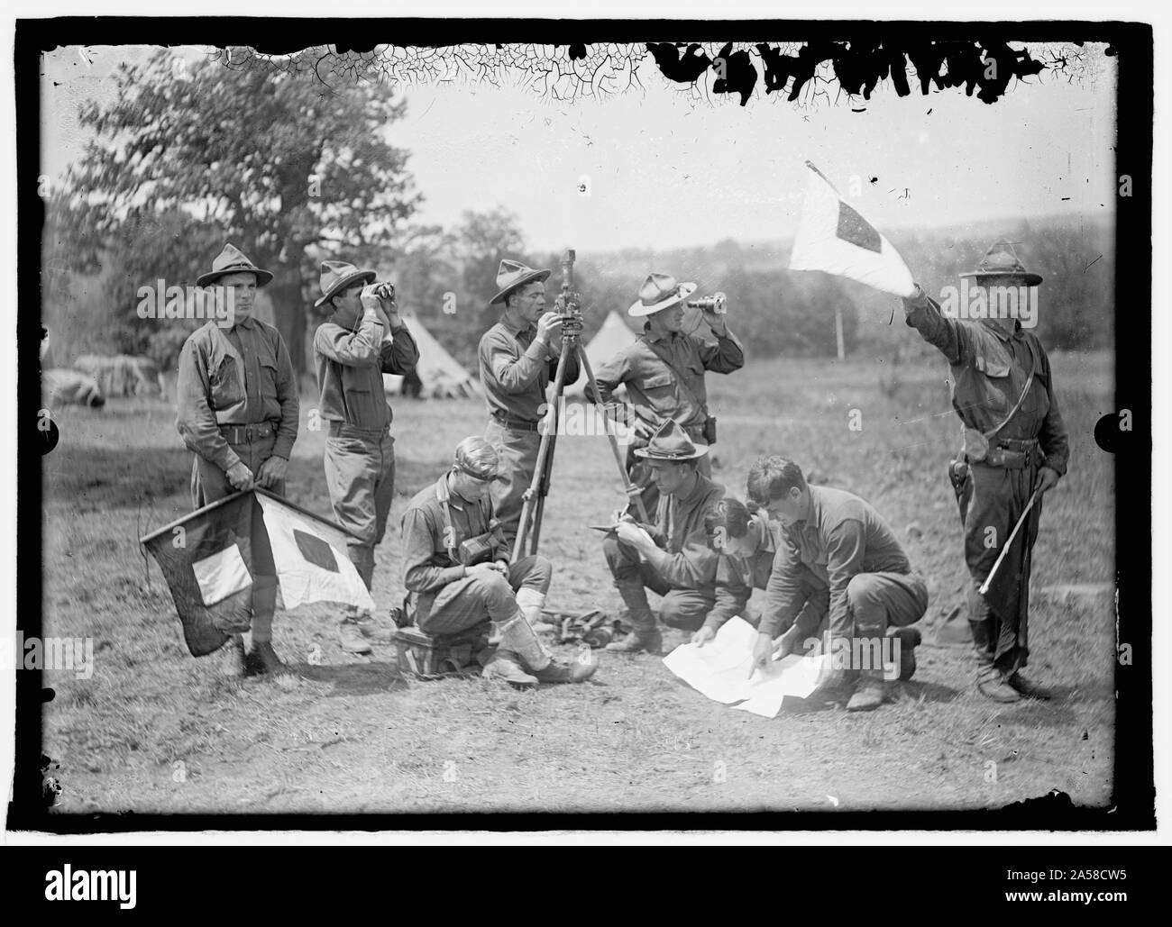 U s army signal corps Banque de photographies et d’images à haute ...