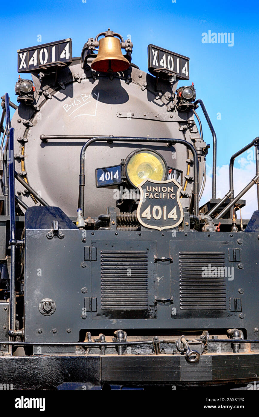 Big boy locomotive Banque de photographies et d’images à haute ...