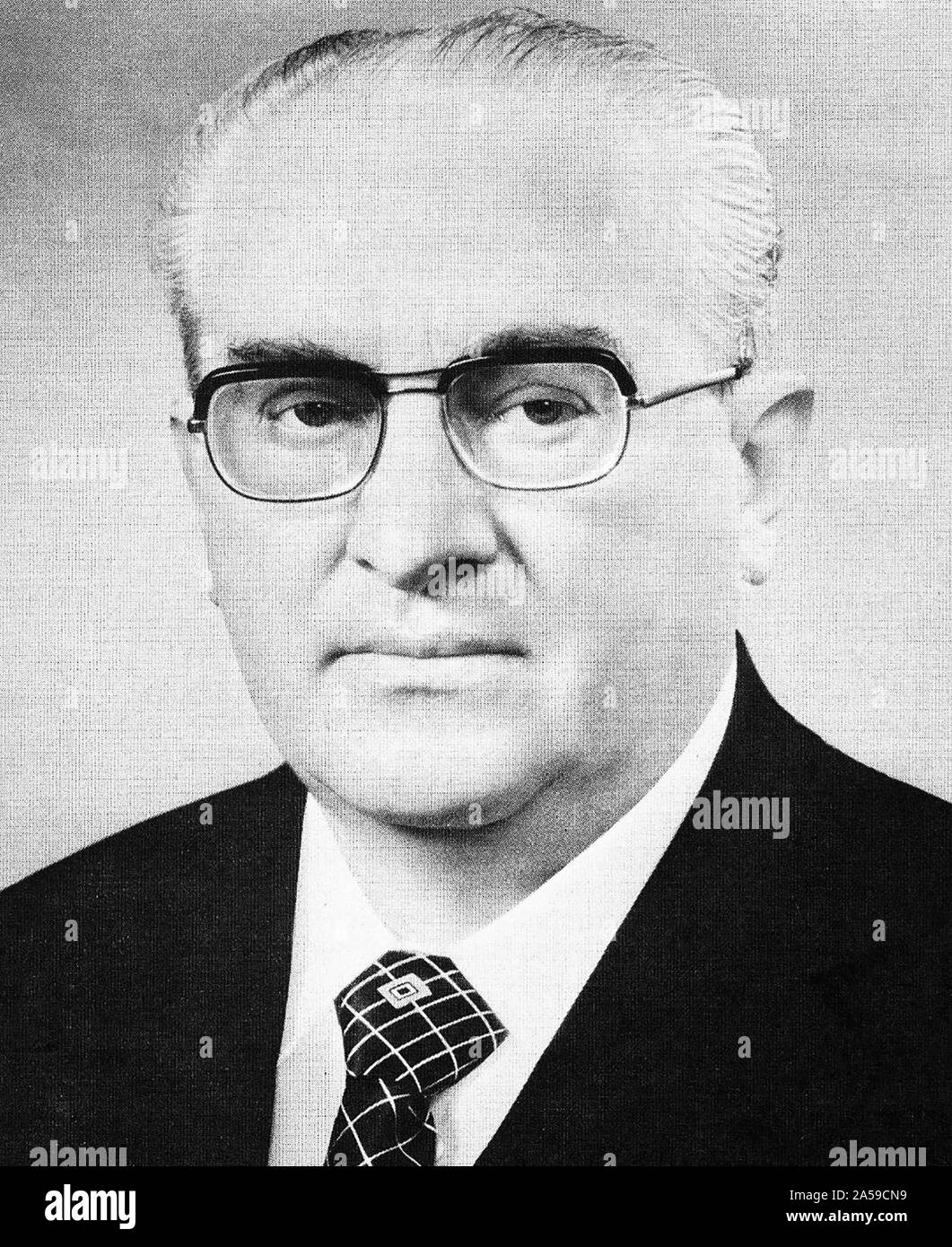 Yuri andropov Banque de photographies et d’images à haute résolution ...