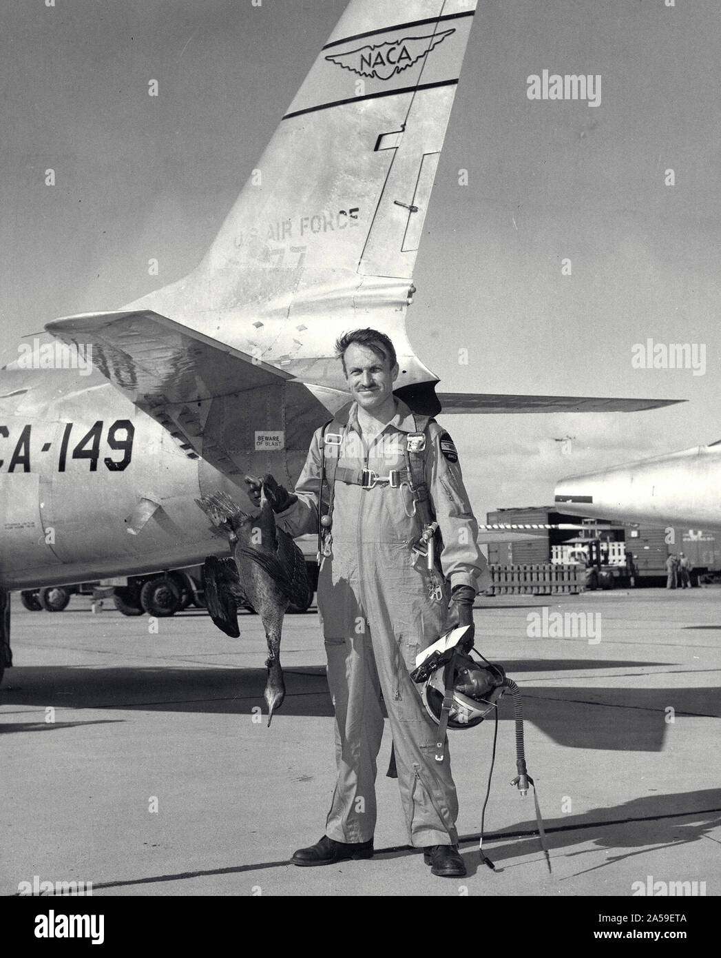 Pilote d'essai george cooper Banque de photographies et d’images à ...