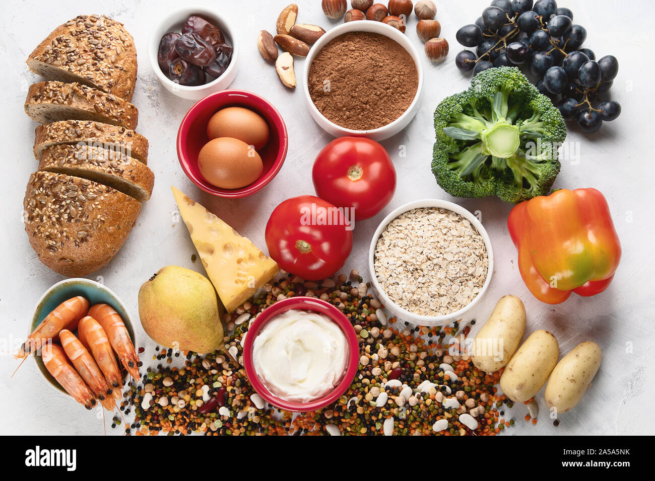 Les sources naturelles de chrome. Santé naturelle de produits contenant ...