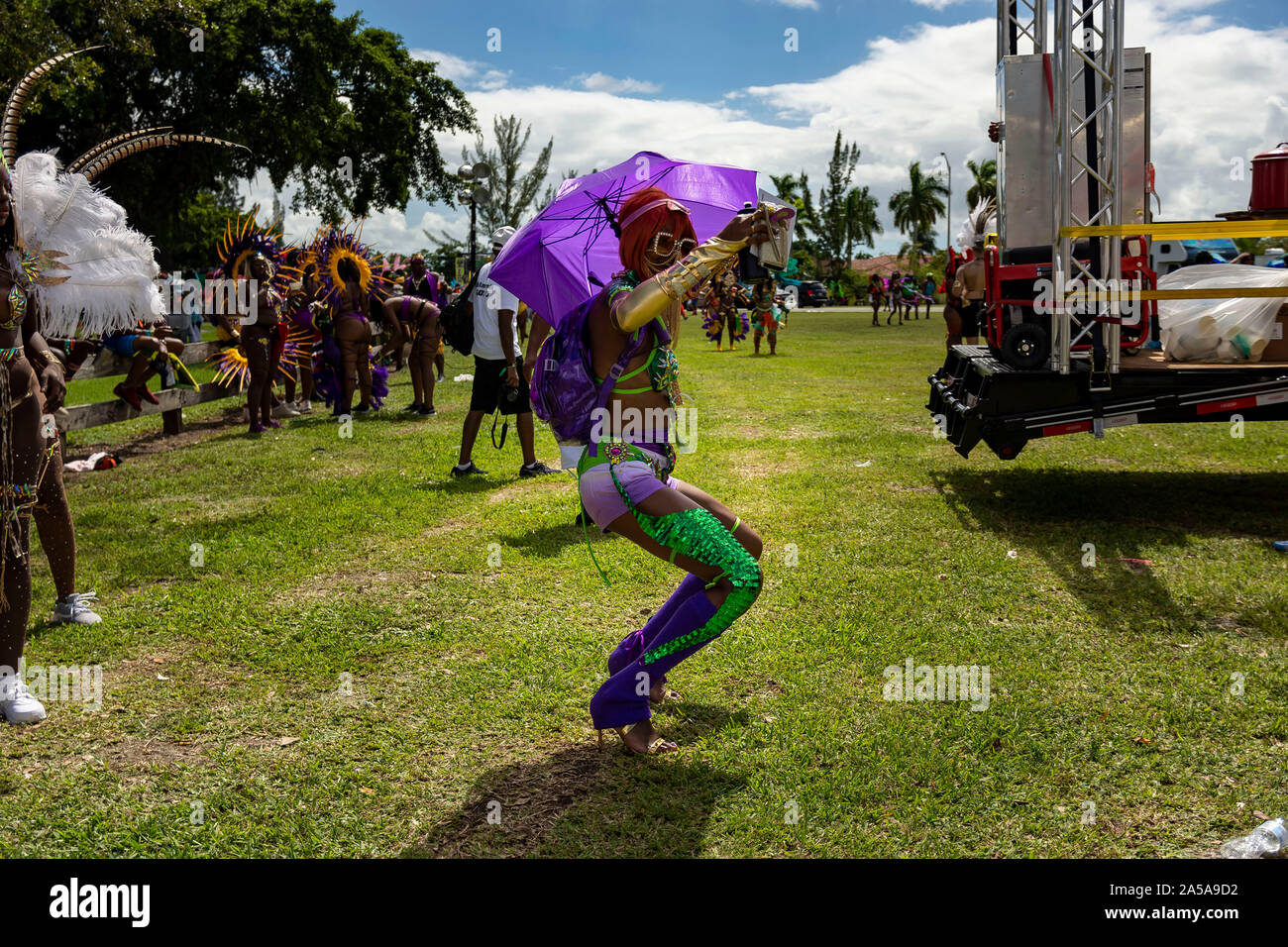Meilleures photos de carnaval au carnaval de miami pour 2019 Banque de ...