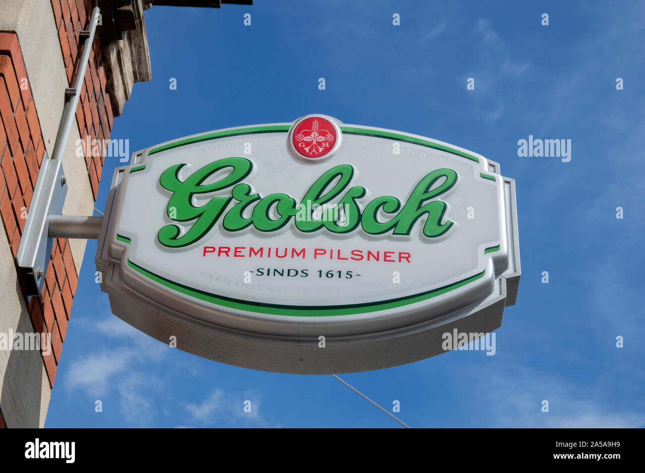 Logo grolsch Banque de photographies et d’images à haute résolution - Alamy