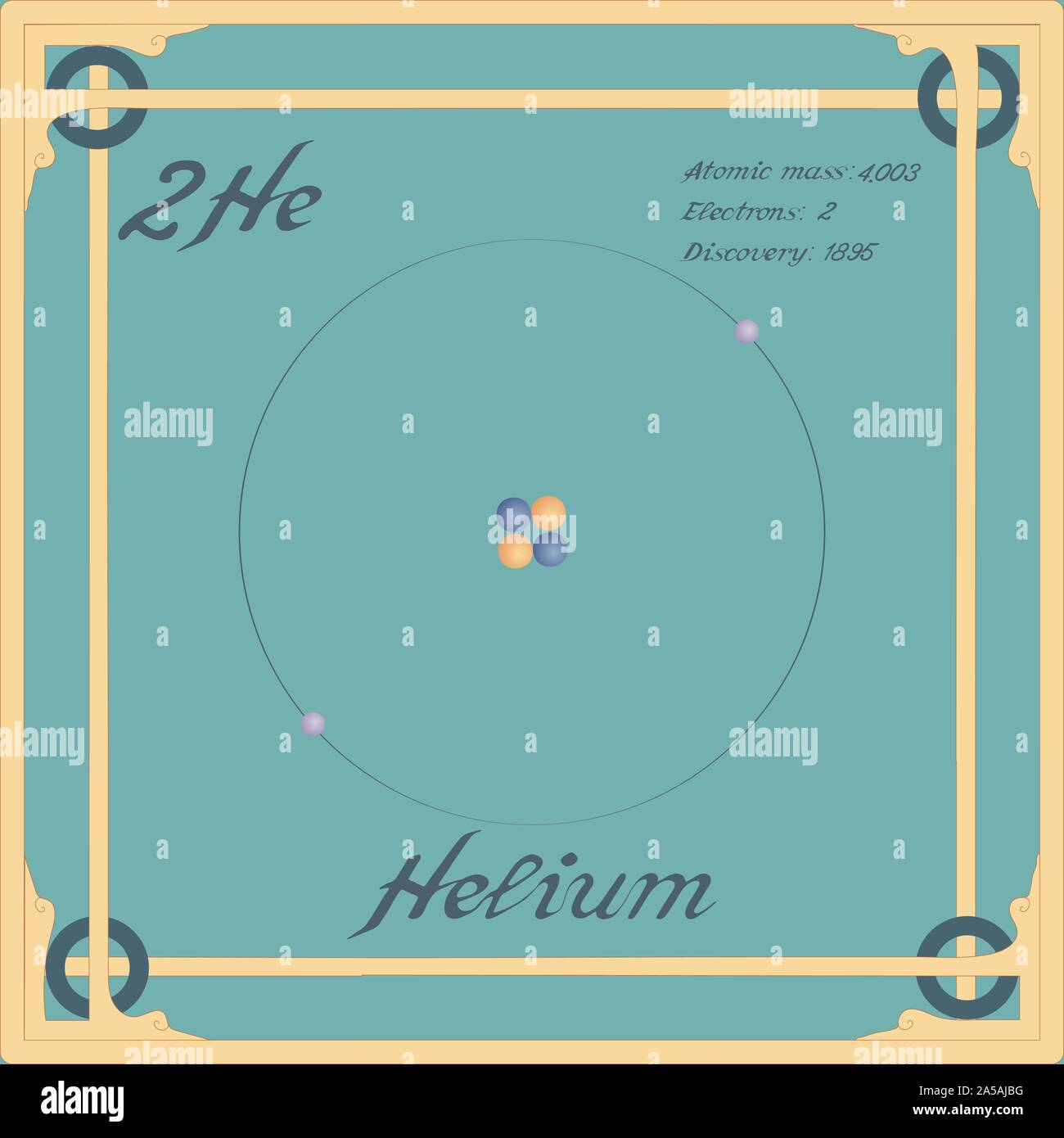 Helium Element Banque d'image et photos - Alamy