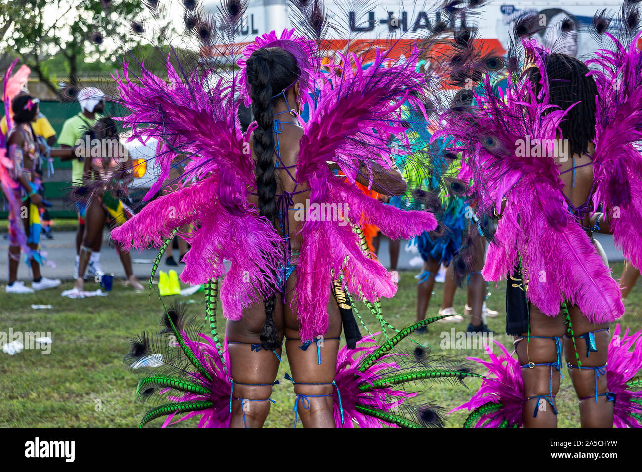 Meilleures photos de carnaval au carnaval de miami pour 2019 Banque de ...