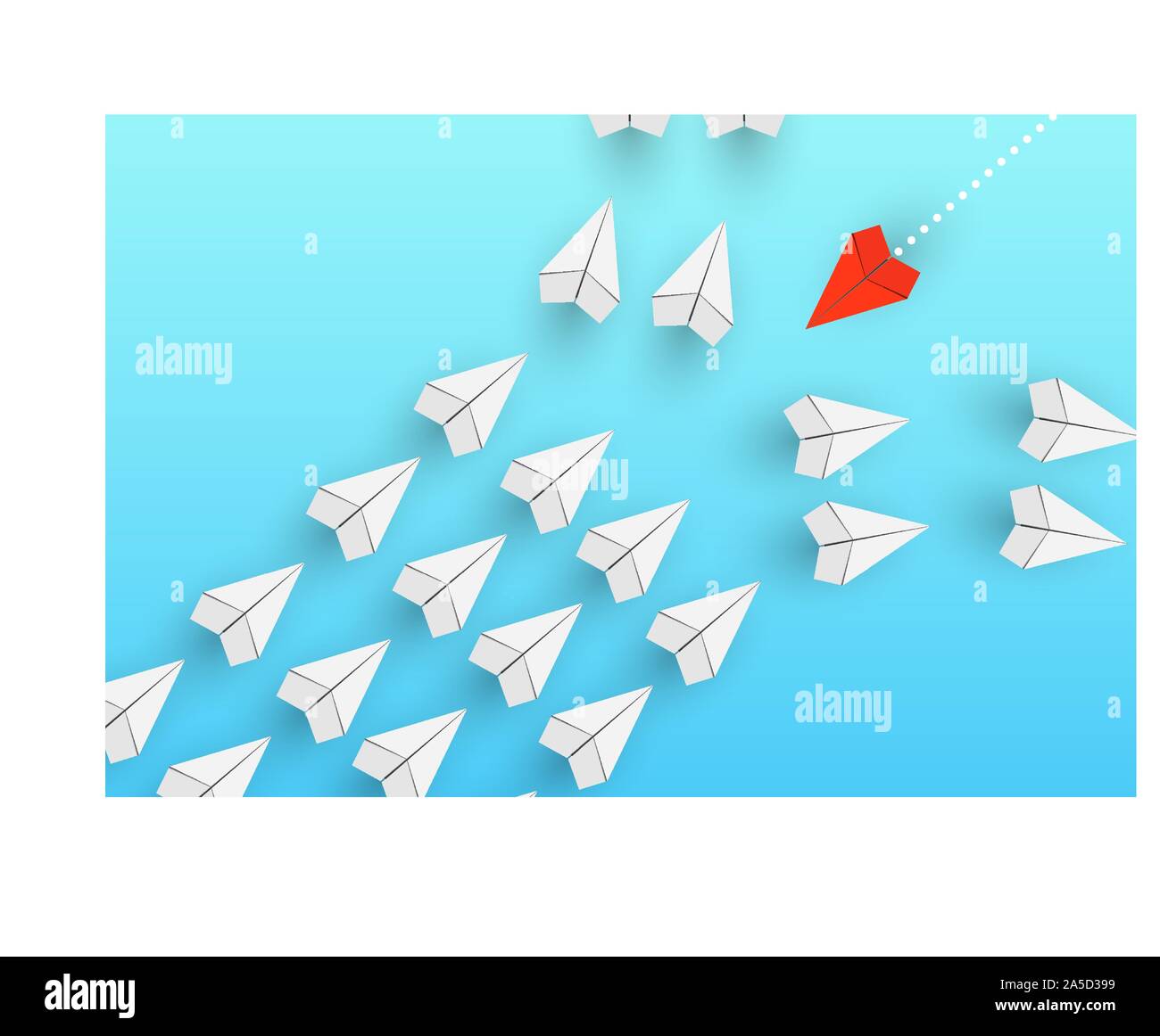 Avions vole Banque d'images vectorielles - Alamy