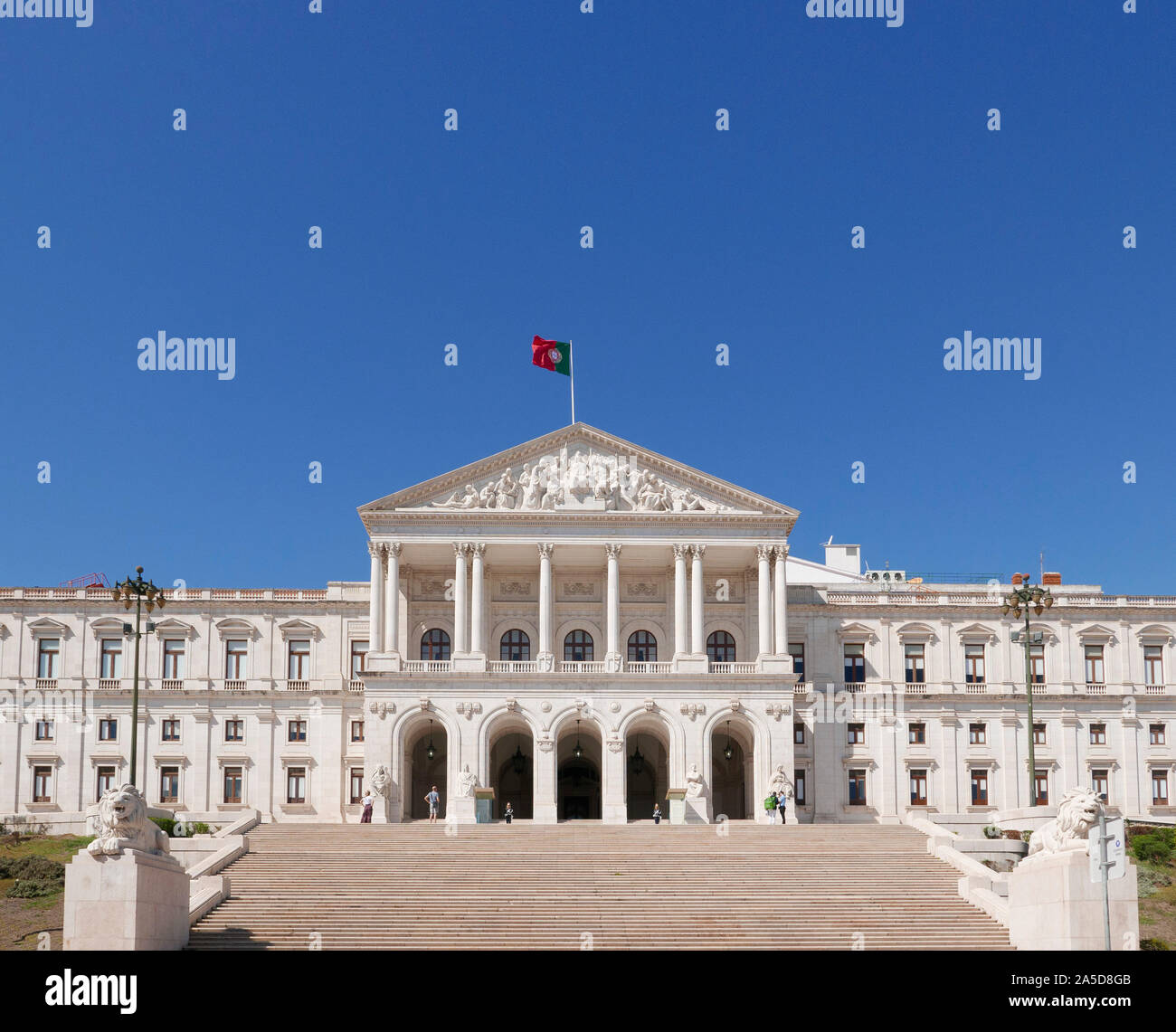 Palais portugais lisbonne Banque de photographies et d’images à haute ...