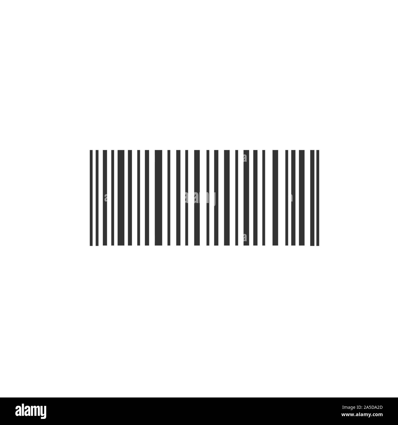 Barcode tag Banque d'images vectorielles - Alamy