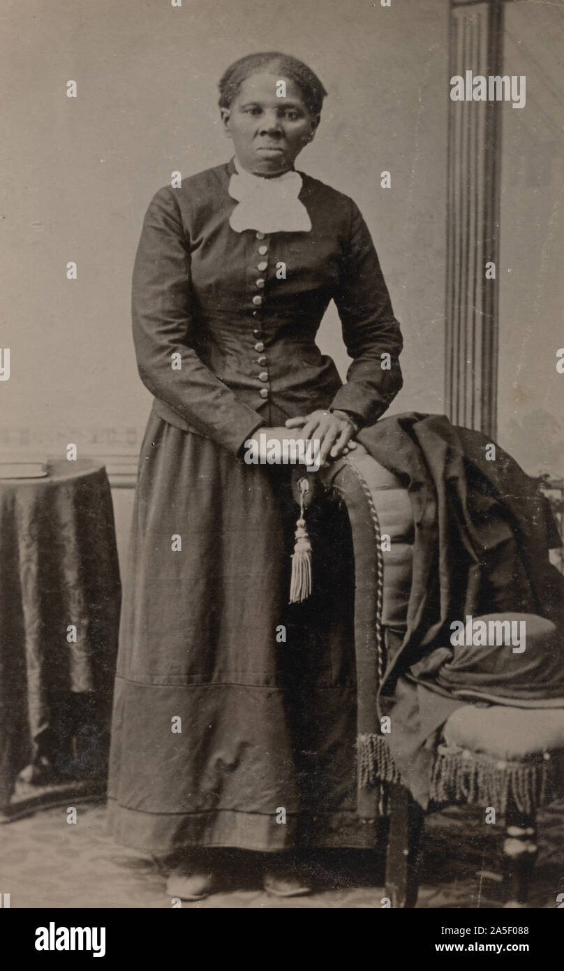 Harriet Tubman (née Araminta Ross, c. Mars 1822[1] - 10 mars 1913 ...