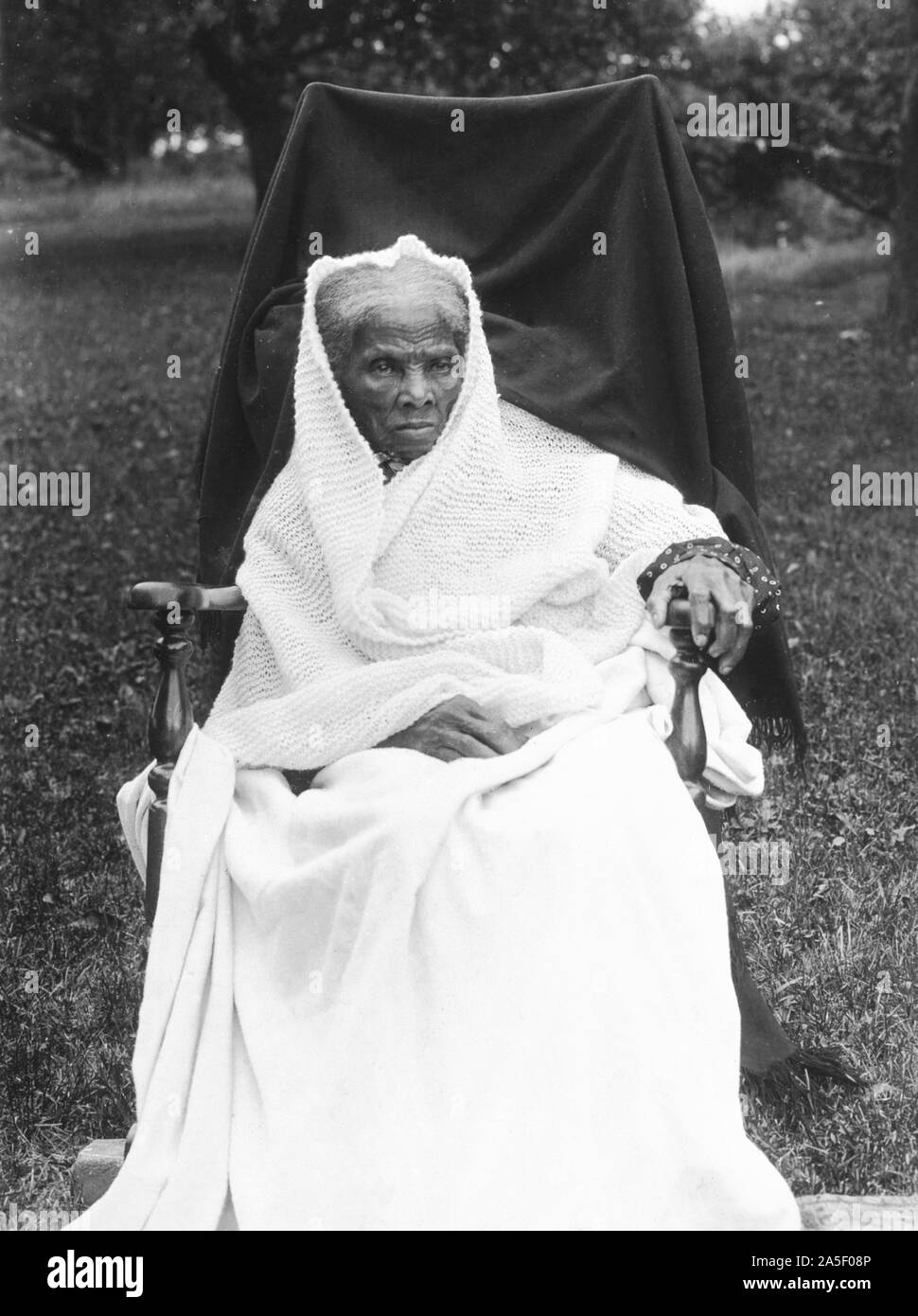 Chemin de fer clandestin harriet tubman Banque de photographies et d ...