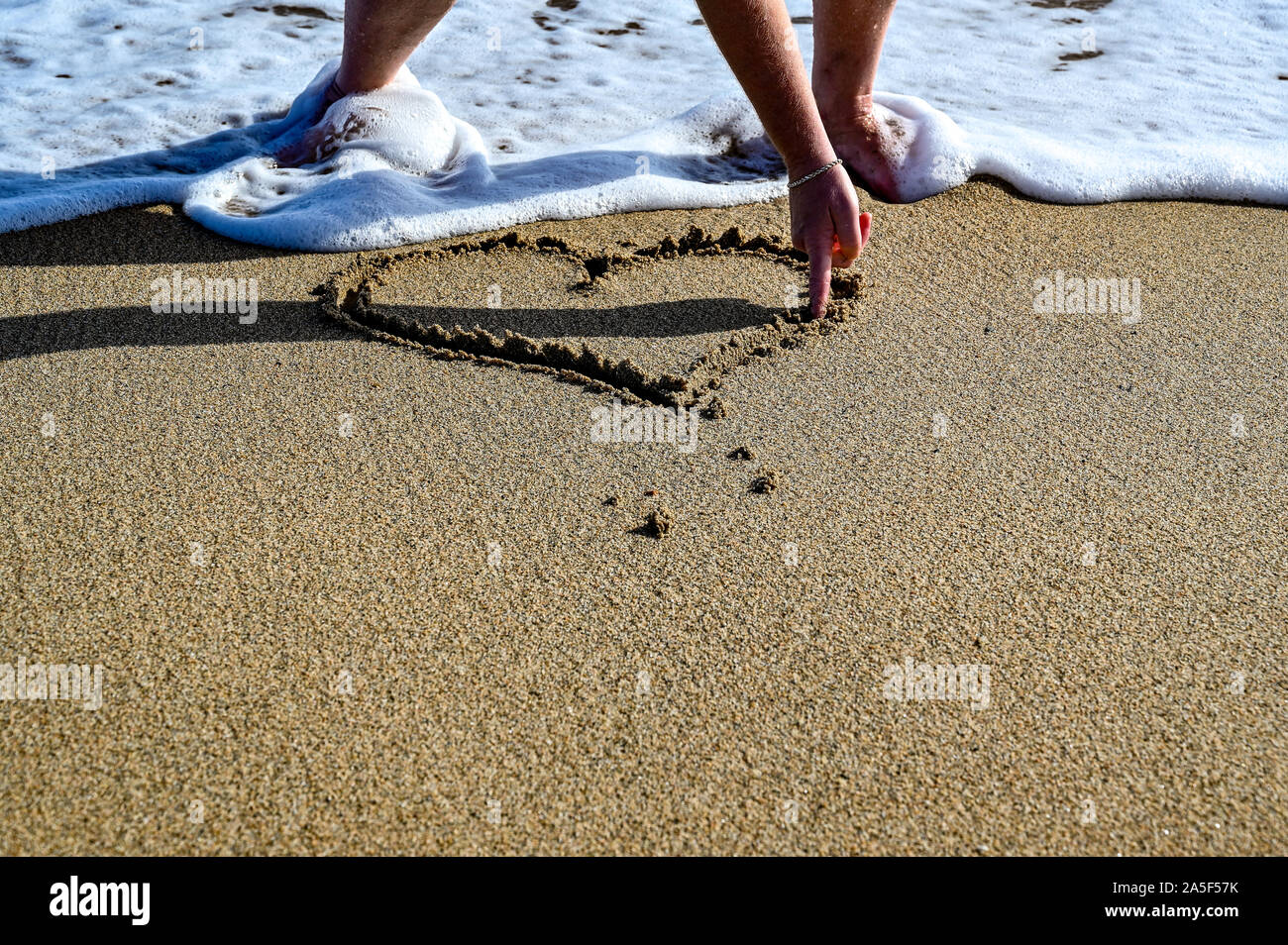 Hart beach Banque de photographies et d’images à haute résolution - Alamy