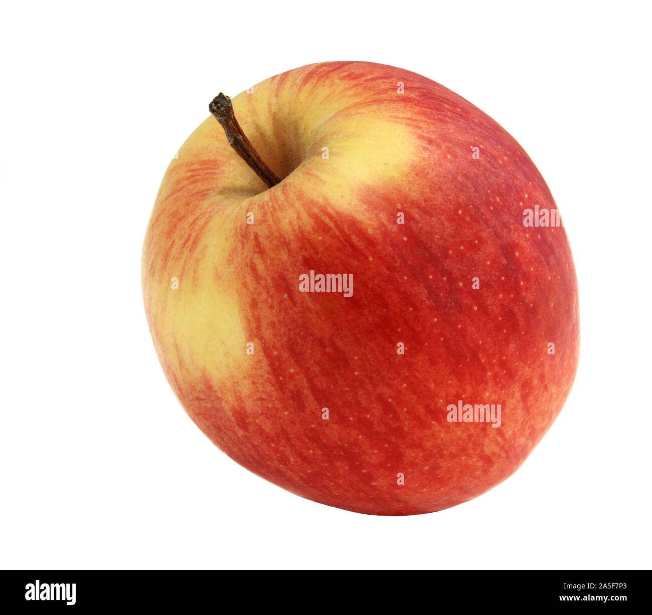 Pommes avec rouge jaune et vert Banque de photographies et d’images à ...