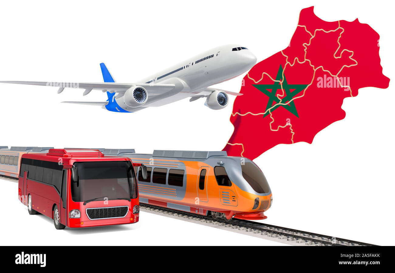 Train maroc Banque d'images détourées - Alamy