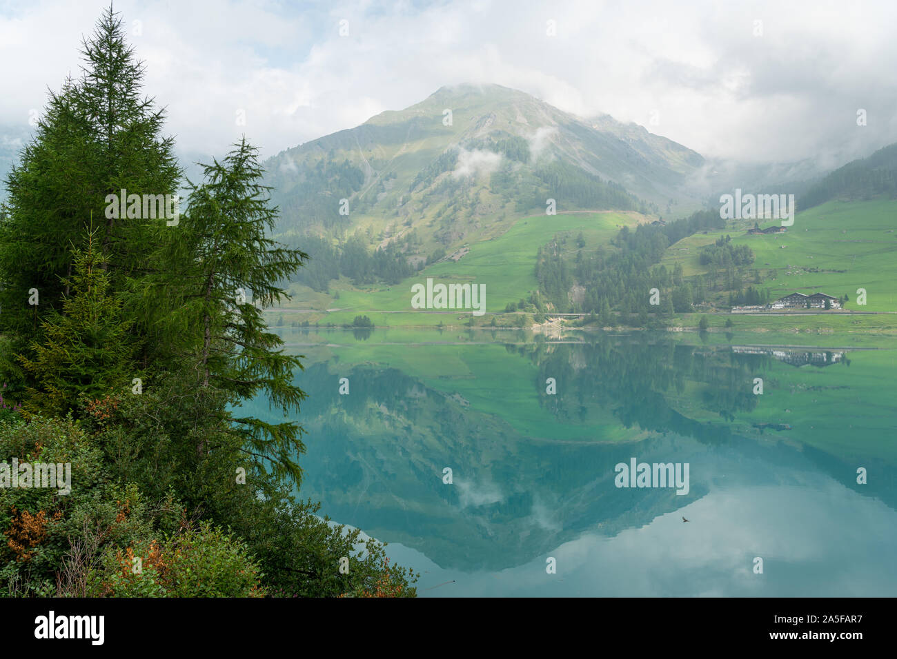 Vernagt stausee Banque de photographies et d’images à haute résolution ...