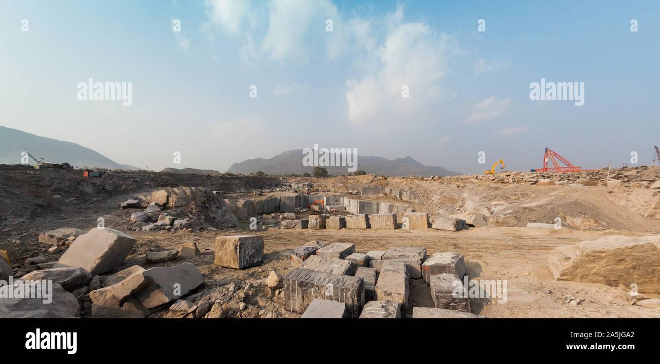 Mine de granit Banque de photographies et d’images à haute résolution ...