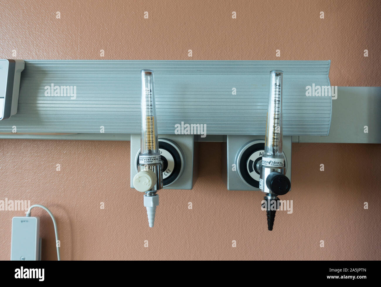 Hospital medical equipment air oxygen Banque de photographies et d ...