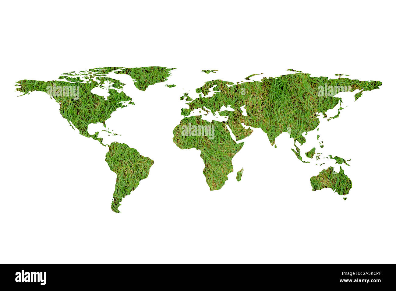 Carte Du Monde Verte Banque De Photographies Et Dimages à Haute