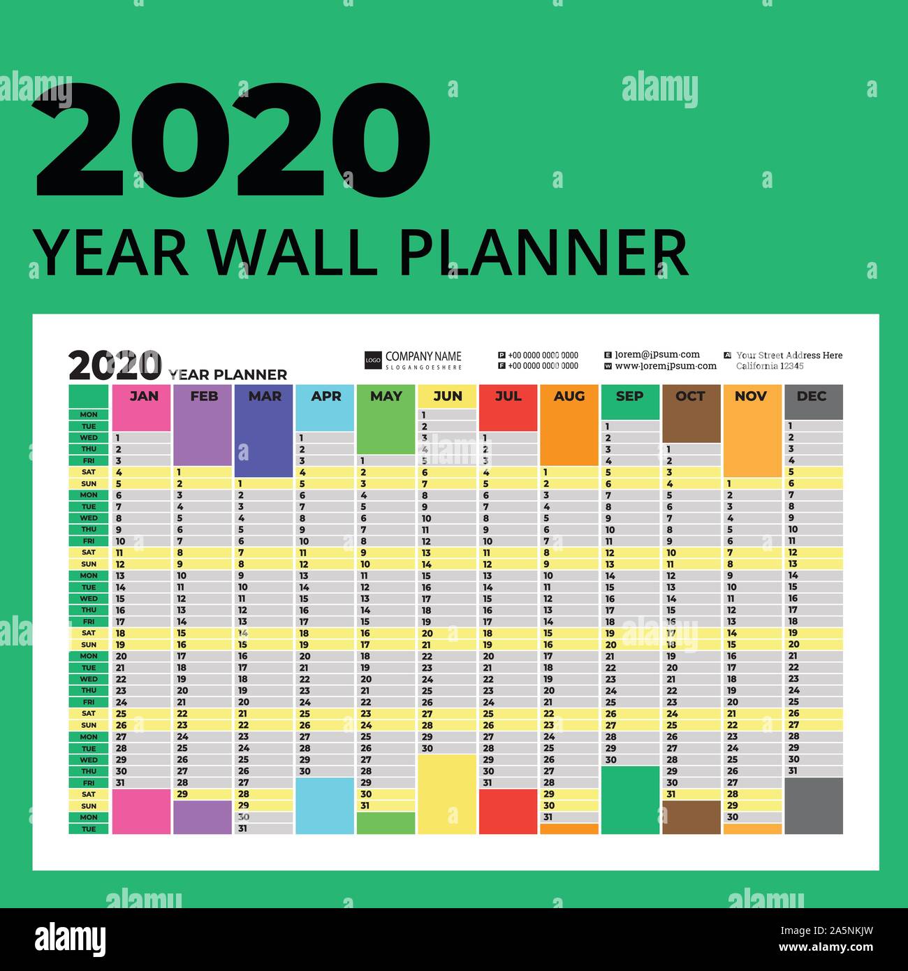 2020 Vector Vectors Banque d'image et photos - Alamy