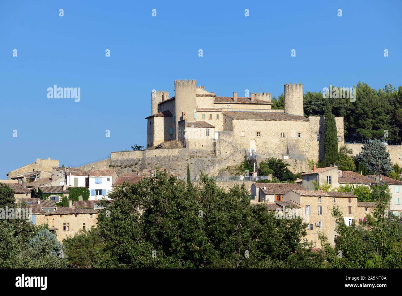 Chateau de mirabeau Banque de photographies et d’images à haute ...
